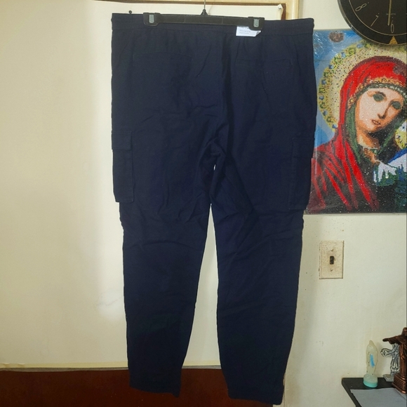 Goodfellow & Co | Pants & Jumpsuits | Goodfellow Co Cargo Jogger Navy ...